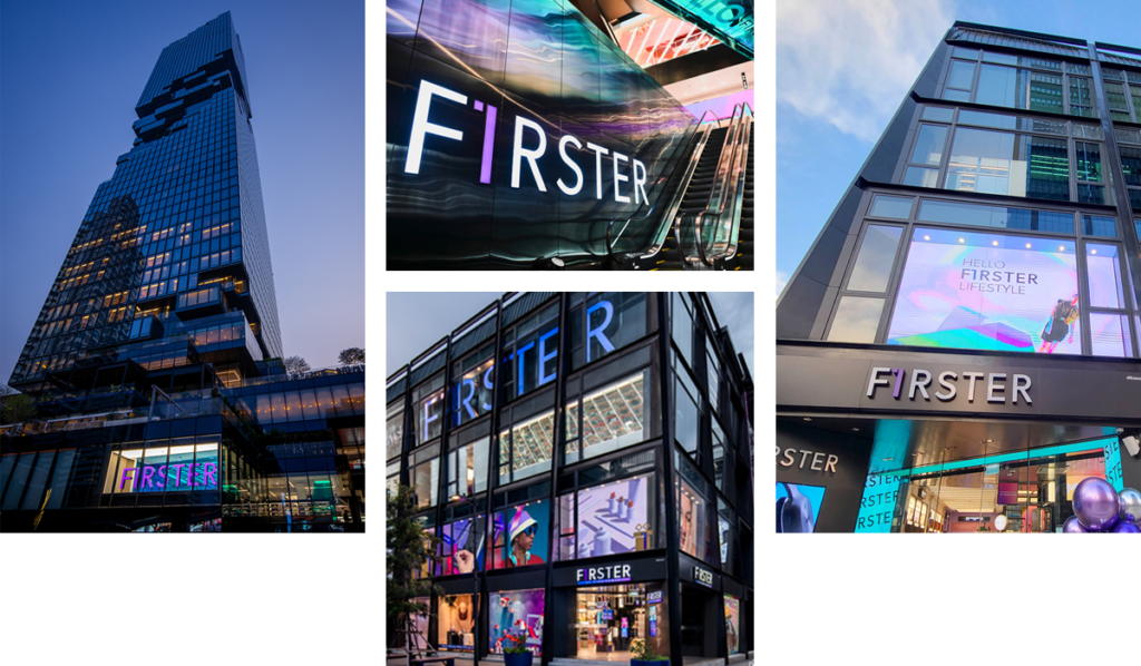 ฉลองเปิด ‘FIRSTER’ มัลติแพลตฟอร์มแห่งการช้อปปิ้ง - The King Power Corporation